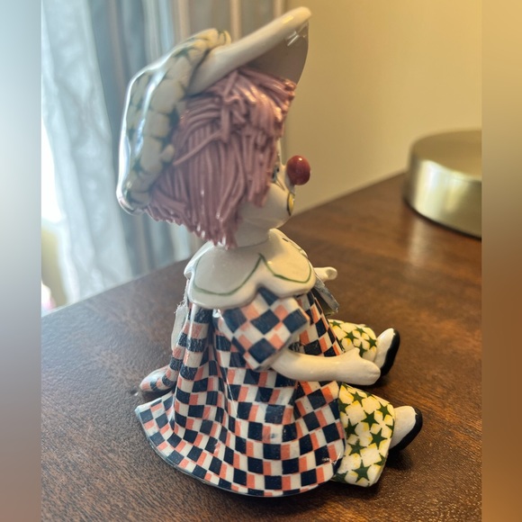 Zampiva | Accents | Vintage Zampiva Spaghetti Clown Doll Figurine ...
